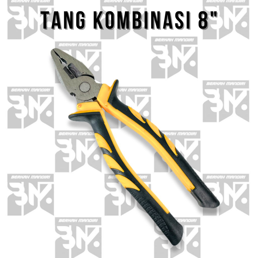 Jual Tang Kombinasi GOOD 8 Inci Blister Bahan Baja Gagang Karet ...