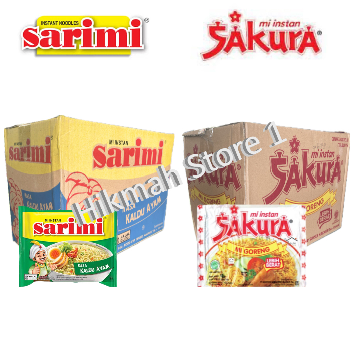 Jual MIE TERMURAH SARIMI SARIMIE KALDU AYAM 1 DUS ISI 40 BUNGKUS ...