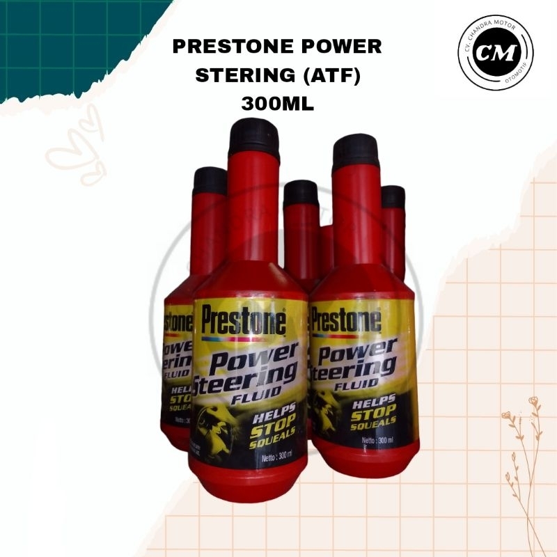 Jual PRESONE POWER STERING/ ATF 300ML | Shopee Indonesia