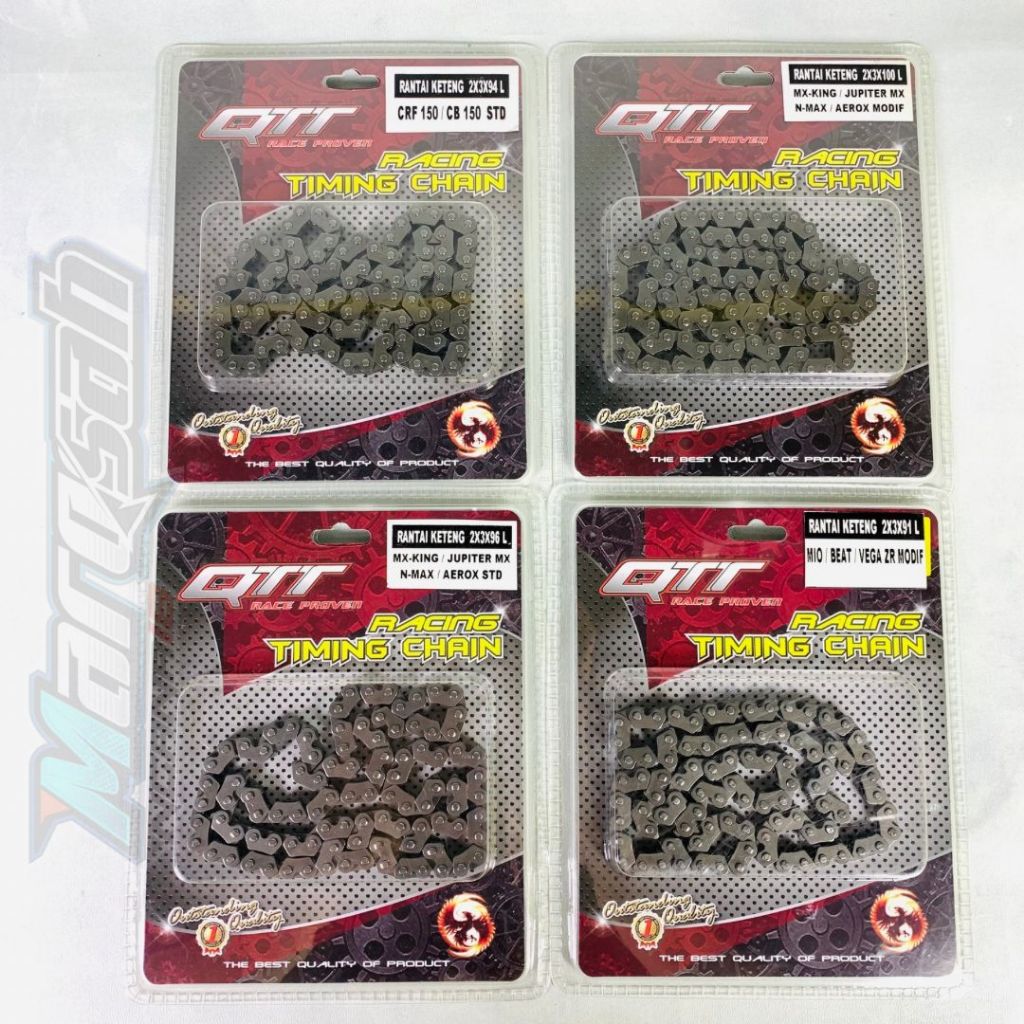 Jual RANTAI KETENG KAMPRAT QTT RACING JUPITER VEGA MX KING KARISMA ...