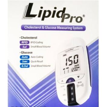 Jual LipidPro Alat Tes Kolestrol Total - Alat Tes Lipid Pro Kolesterol ...