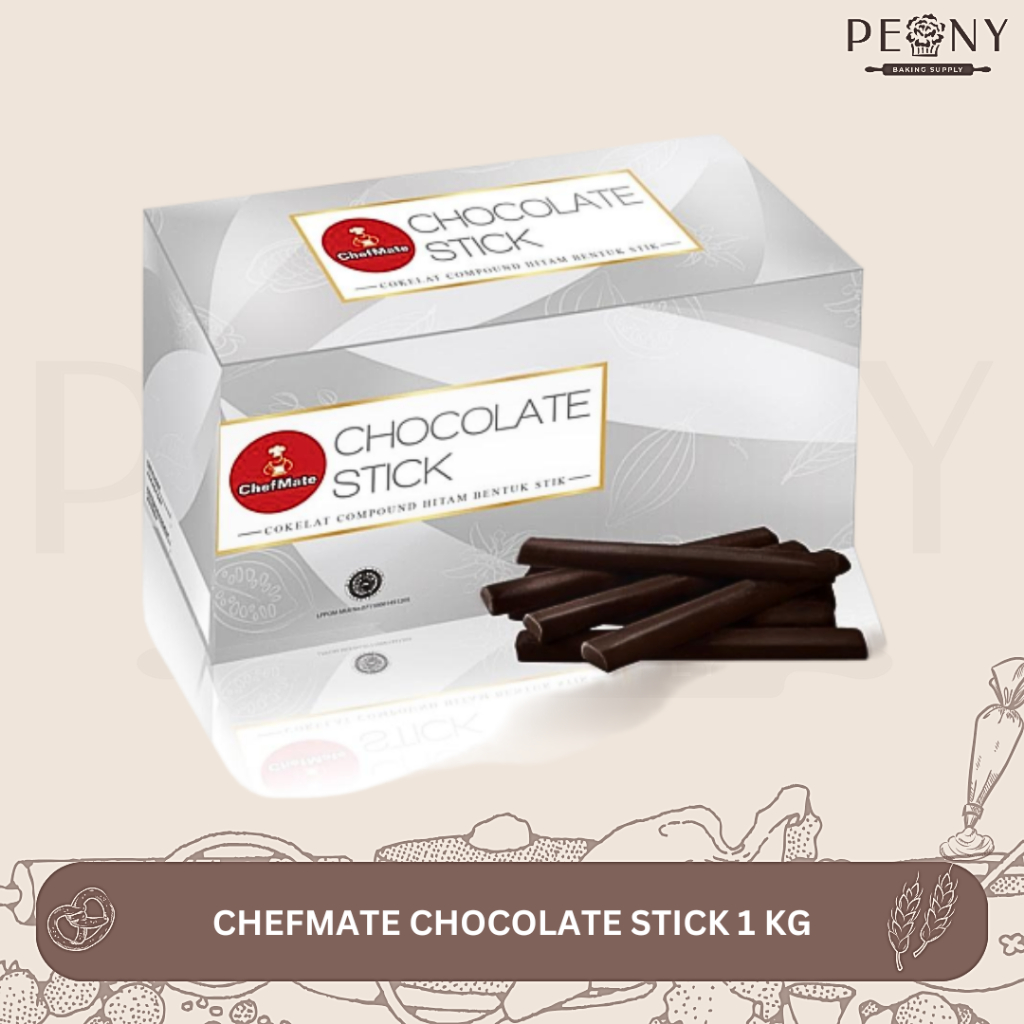 Jual CHEFMATE CHOCOLATE STICK 1 KG / CHOCO STICK / COKLAT STICK ...