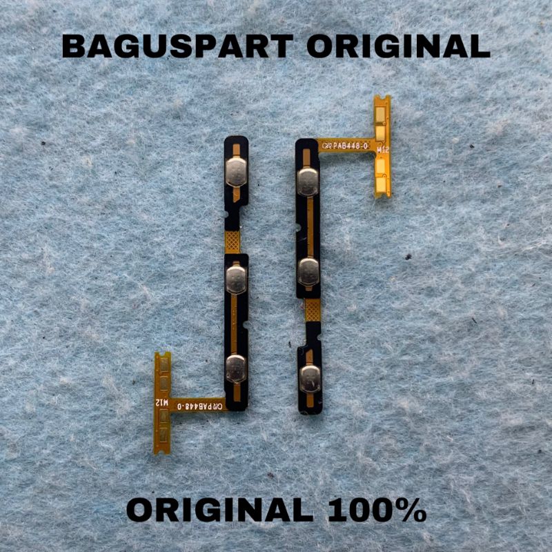 Jual FLEXIBLE FLEX FLEKSIBEL TOMBOL POWER VOLUME ON OFF REALME C33 / C30 / C30S ORIGINAL COPOTAN ...