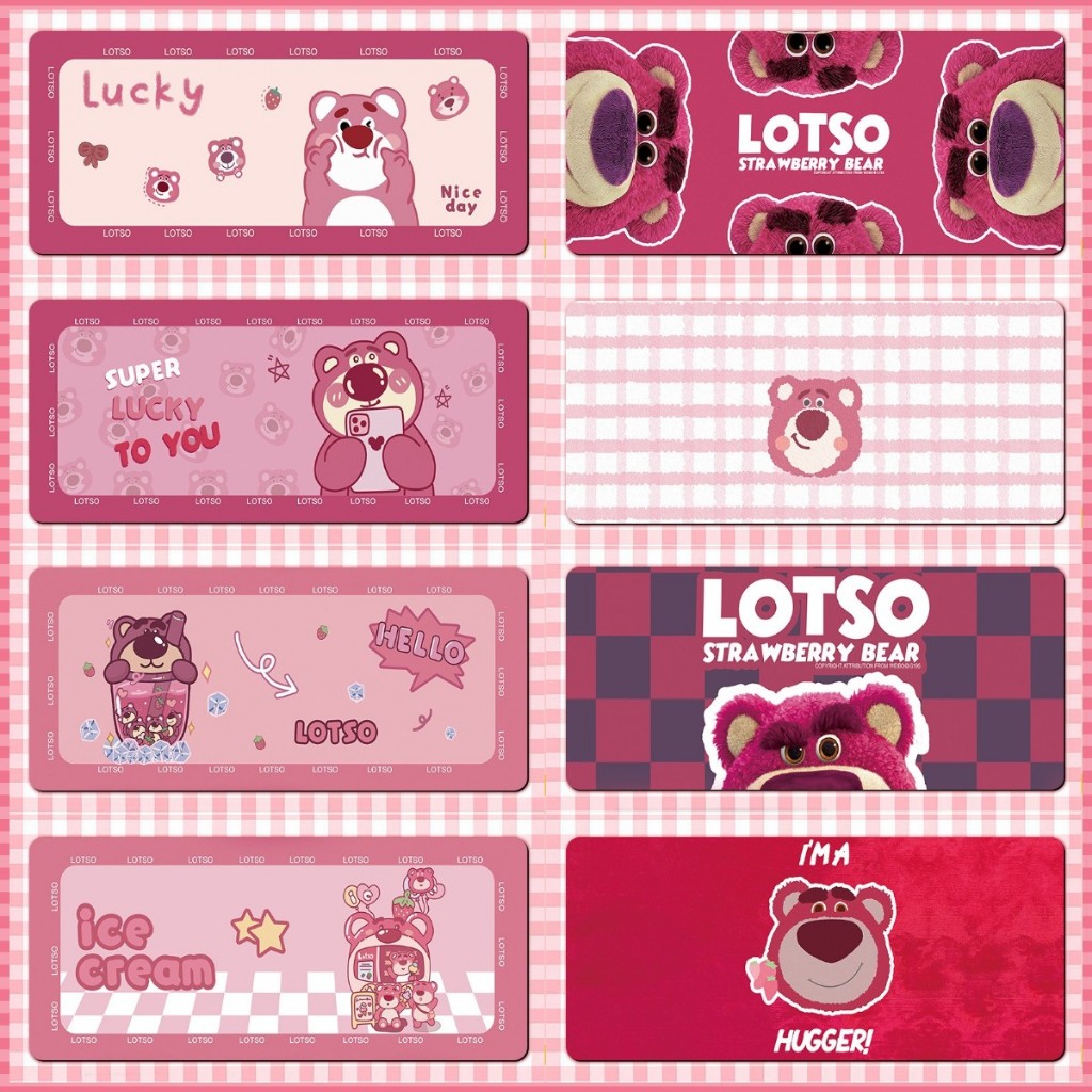 Jual LOTSO 80*30 cm Mousepad Big Size Deskmat For Computer Alas Meja ...