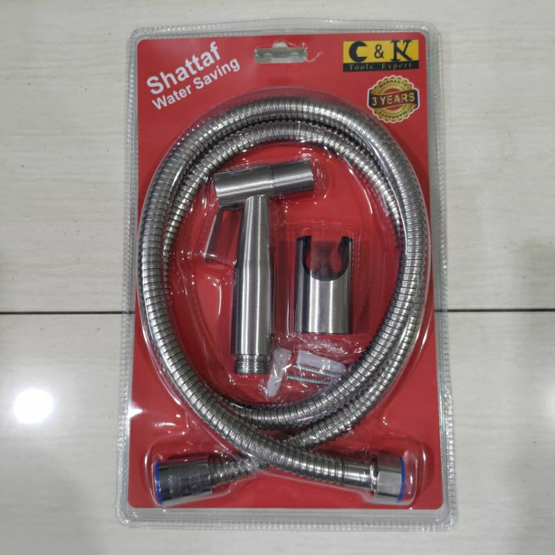 Jual 1 SET Jet Shower High Quality TERMURAH SUS304 / 1 set bidet 1/2 ...