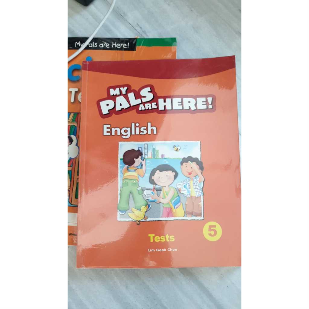 Jual MY PALS ARE HERE! ENGLISH TESTS / GRAMMAR PRACTICE BOOK 5 BUKU ...
