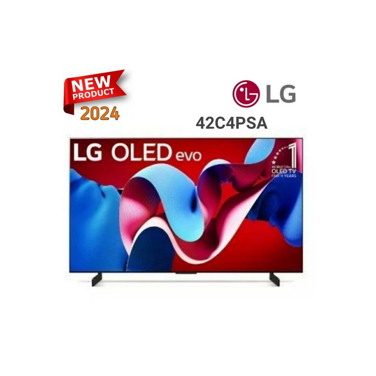Jual LG OLED 42C4 / 42C4PSA 4K Smart tv 42 inch 2024 series | Shopee ...