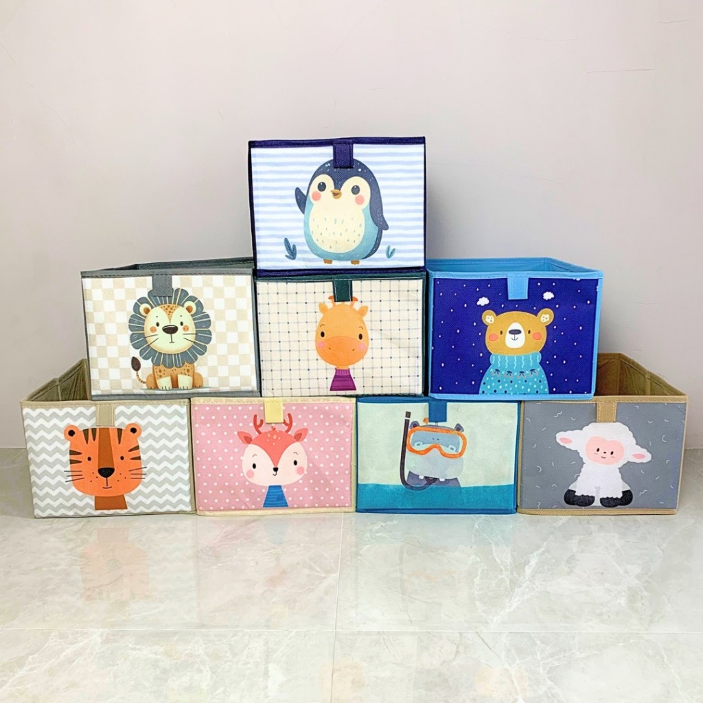 Jual Storage Box PANPAN | Box Mainan | Kotak Penyimpanan Pakaian Lipat ...