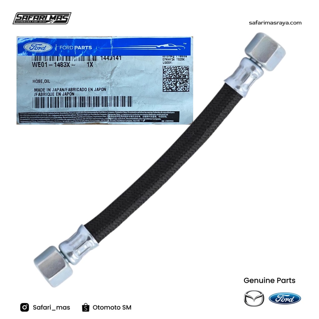 Jual Selang Oli Turbo Ford Everest Ranger TDCi/Bt50 Original WE011483X ...