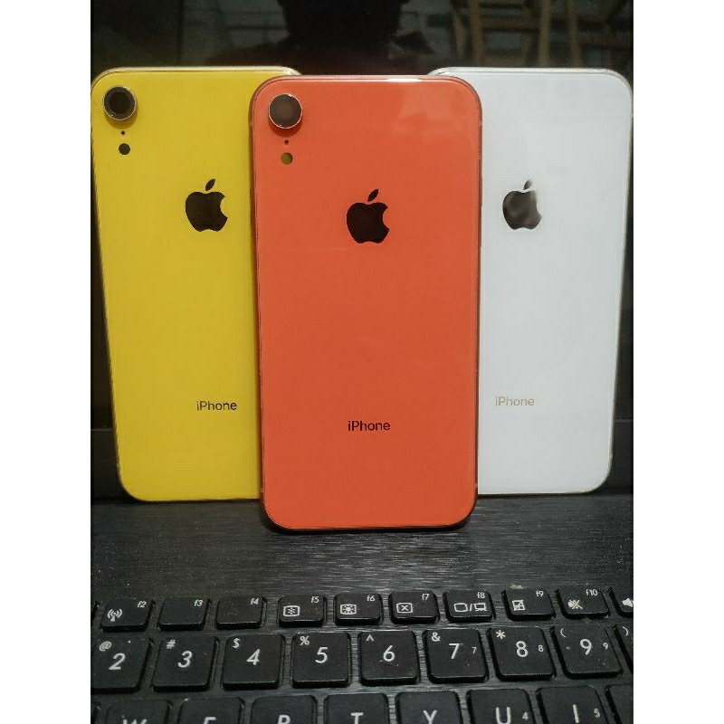Jual backdoor ip xr original copotan tutup belakang ip xr original ...