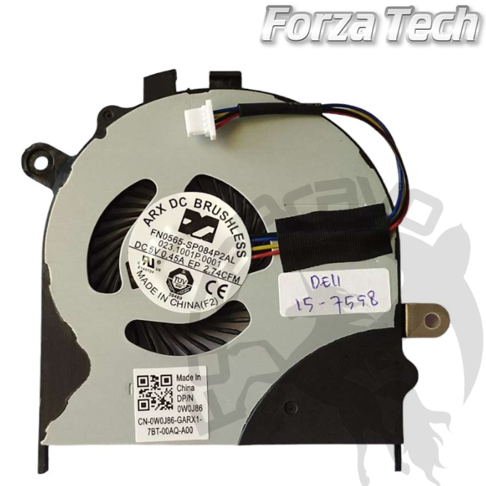 Jual Cooling Fan Kipas Laptop Inspiron 15 7558 7568 13-7347 7348 7352 ...