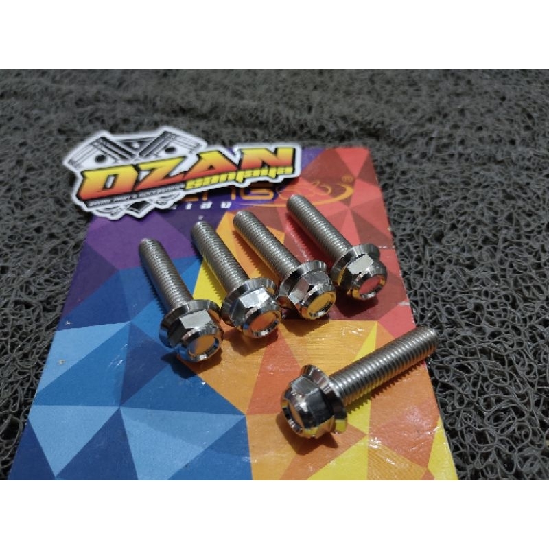 Jual baut m8x35 stainless CNC BOWL heng baut 12 panjang 35 mm | Shopee ...