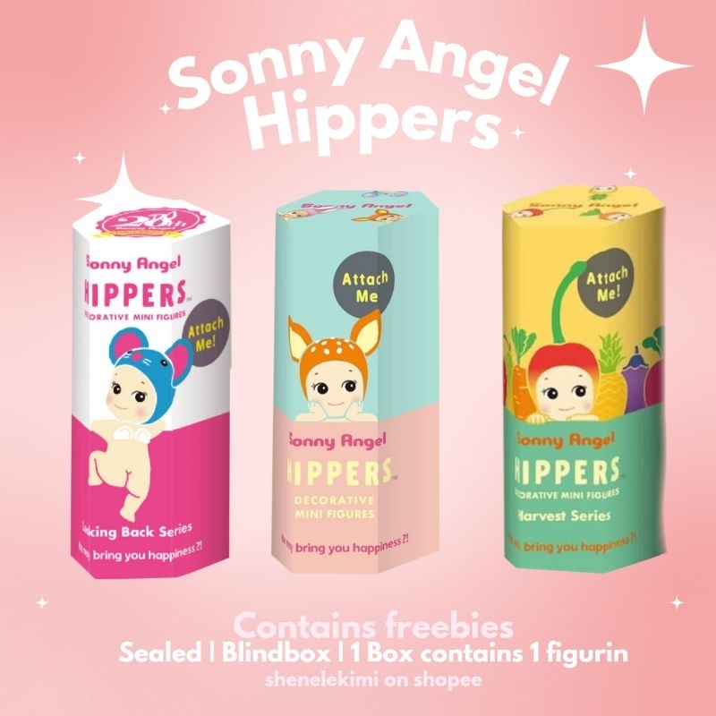 Jual [SEALED] Figurin Blind Box Sonny angel Hipper Looking back and ...