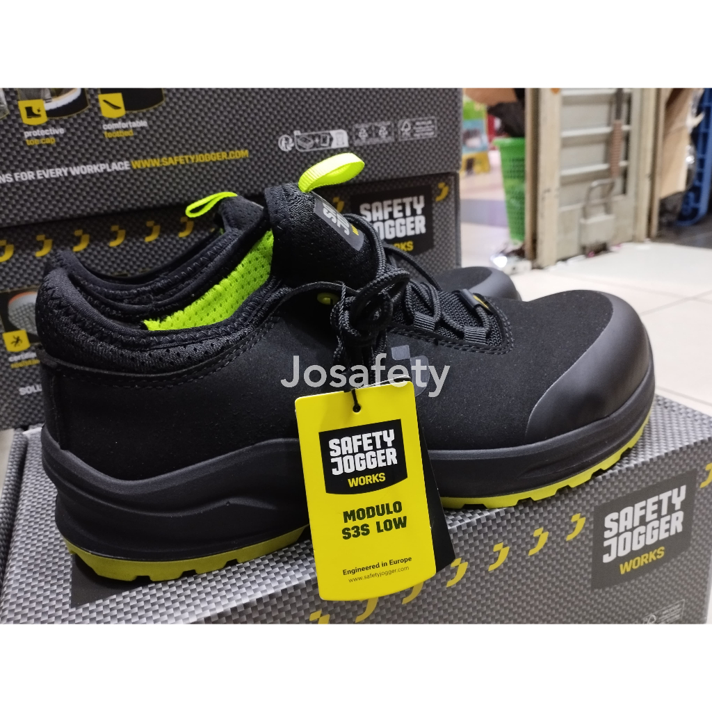 Jual Sepatu Safety Jogger Modulo S3S Low | Shopee Indonesia