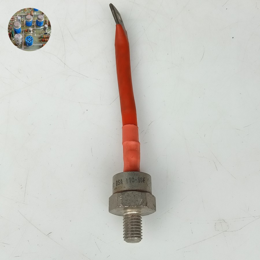 Jual BBC DSA 110-16F Fast Recovery Diode Stud 110A 1600V CASE ANODE ...