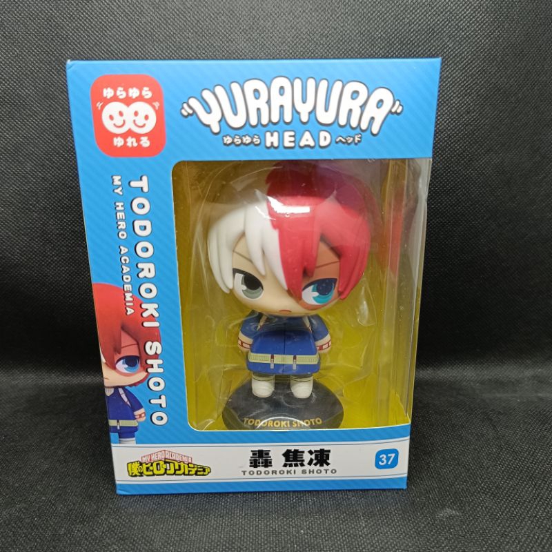 Jual Figure My Hero Academia Yura Yura Head Todoroki Shoto | Shopee ...