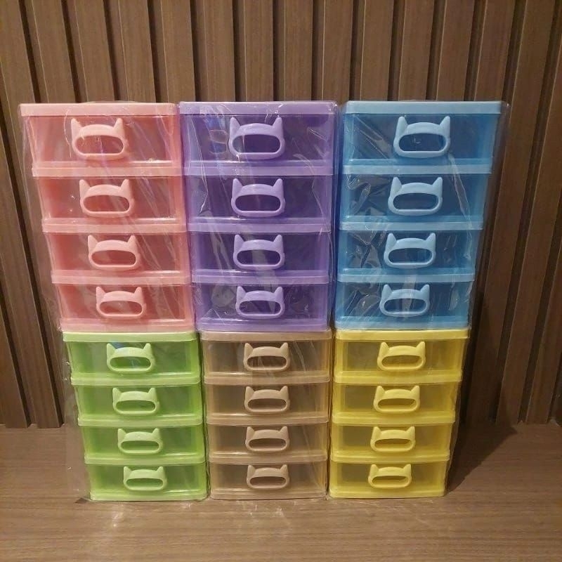 Jual MINI KABINET / TEMPAT AKSESORIS / LACI MINI / CONTAINER MINI ...