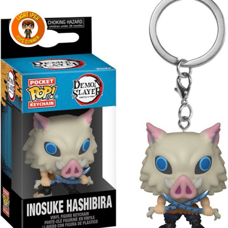 Jual Funko Pop Keychain - Demon Slayer Kimetsu No Yaiba - Inosuke ...