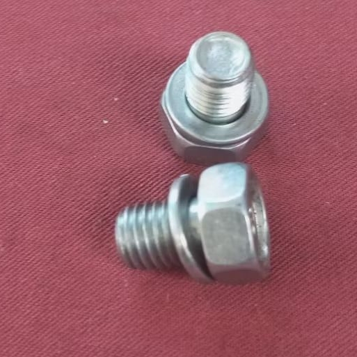 Jual BAUT Ring per Waser Bolts Baut UNIVERSAL M9x10mm Baut M9 atau Baut ...