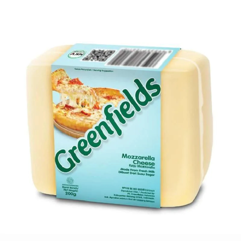 Jual Greenfields Mozzarella Cheese 200gr | Shopee Indonesia
