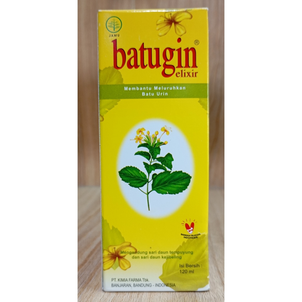 Jual Batugin Elixir untuk Meluruhkan Batu Urin ( 120 ML, 300 ML ...