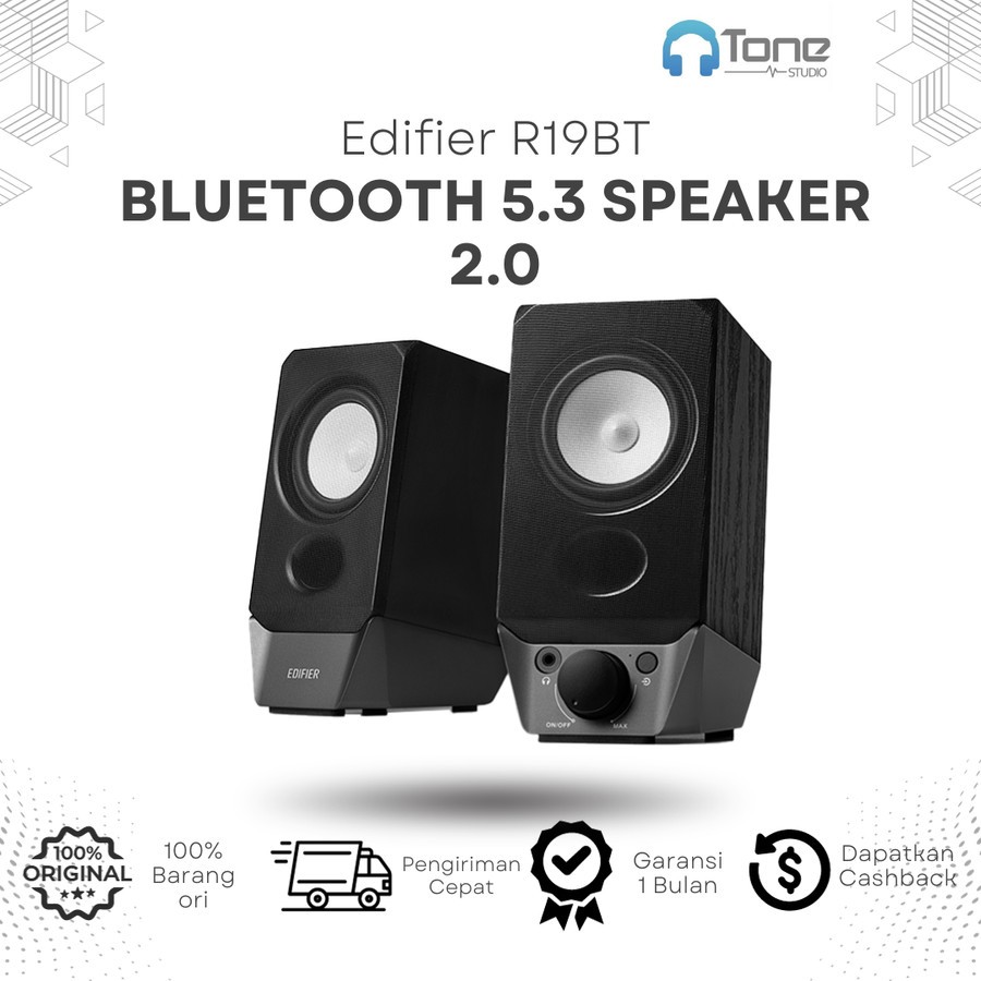 Jual Speaker Bluetooth Edifier R19BT for Computer Audio | Shopee Indonesia