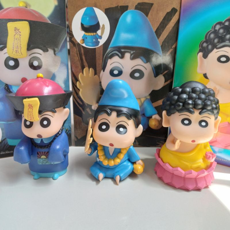 Jual Figure patung SHINCHAN buddha cikung ji gong vampire | Shopee ...