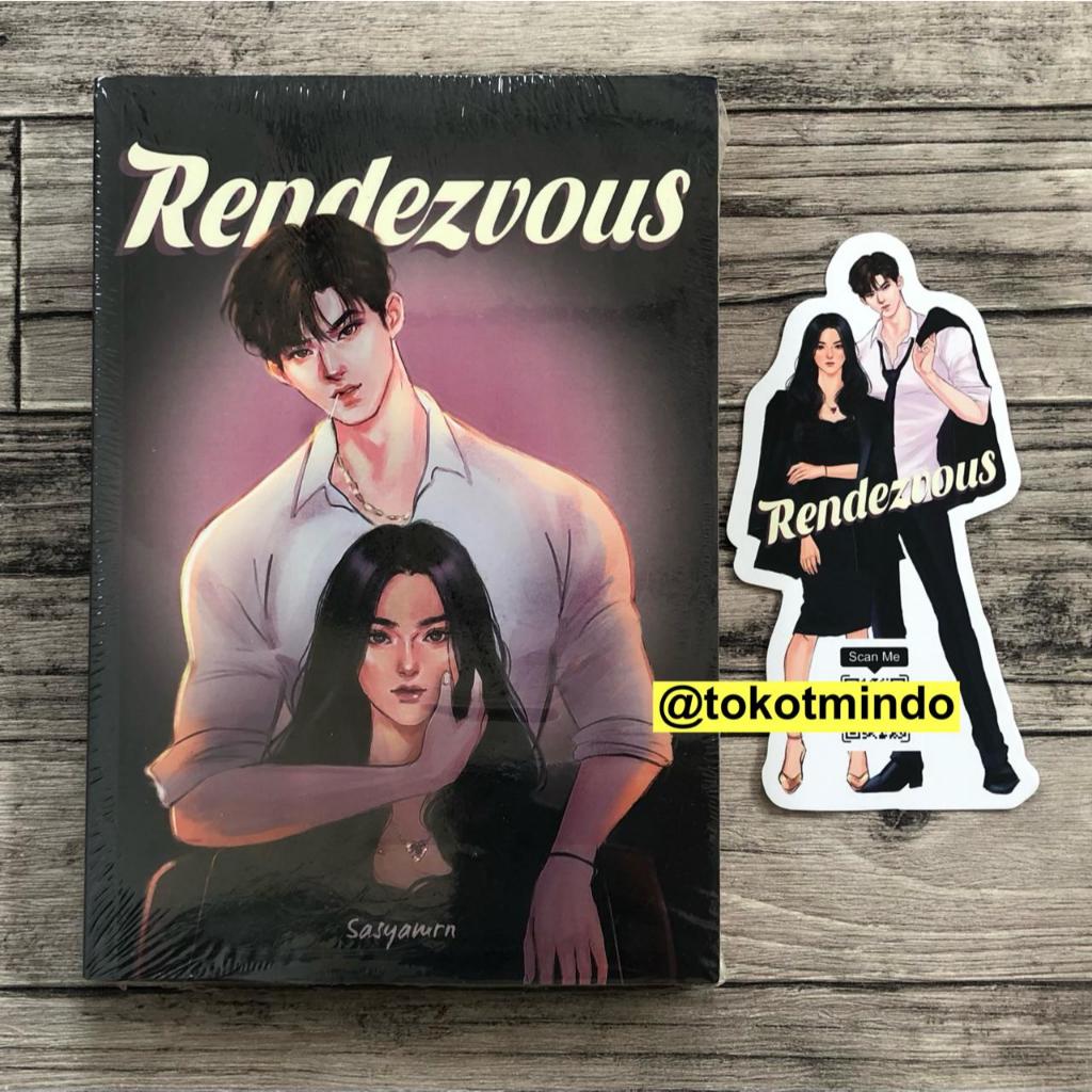 Jual ORIGINAL Novel RENDEZVOUS (Sasyamrn) - Penerbit Coconut Books ...