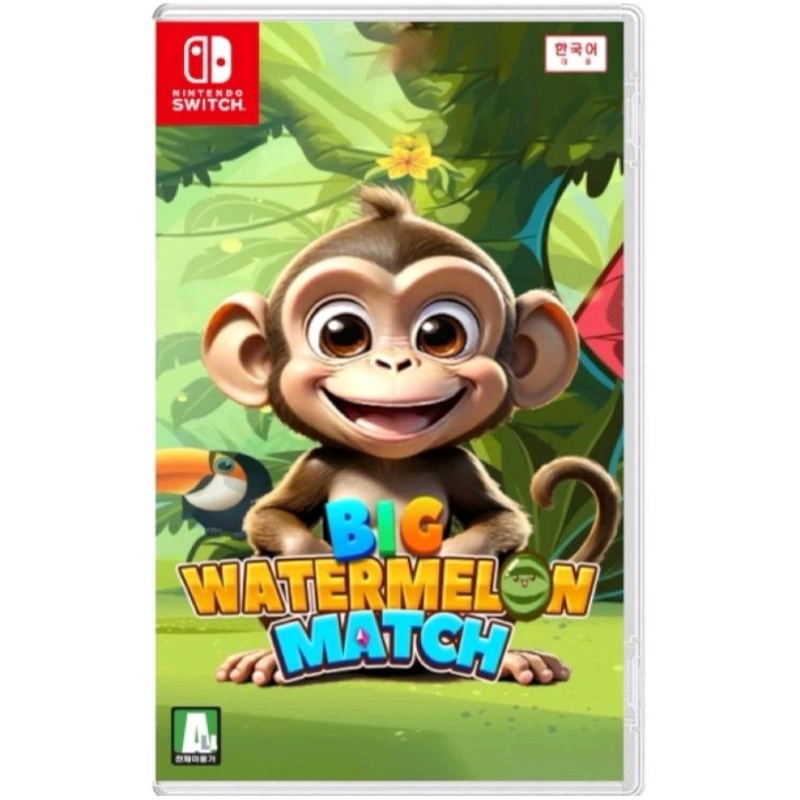 Jual Big Watermelon Match Nintendo Switch (Digital Download) | Shopee ...