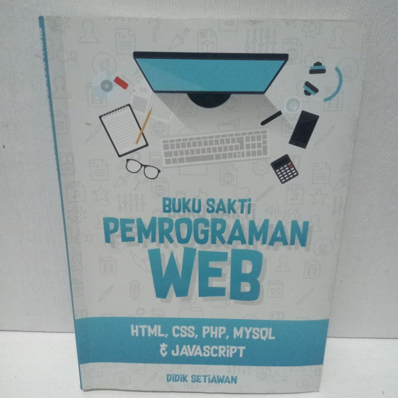 Jual Buku Original BUKU PEMROGRAMAN WEB - DIDIK SETIAWAN | Shopee Indonesia