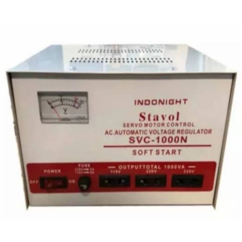 Jual Stabilizer Stavol Matsunaga 500w / 1000w / 1500w / 2000w / 3000w ...