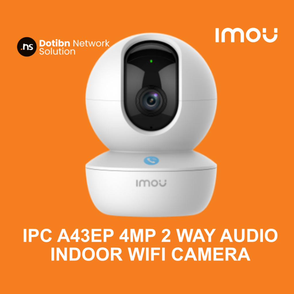 Jual IMOU RANGER S2 4MP / CAMERA CCTV SMART IP INDOOR / QHD WITH HUMAN ...