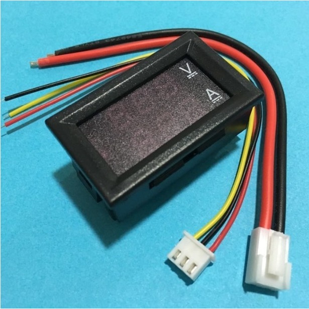 Jual DC Volt Amp Meter Digital Ampere Meter Voltmeter 10A 0-100V ...