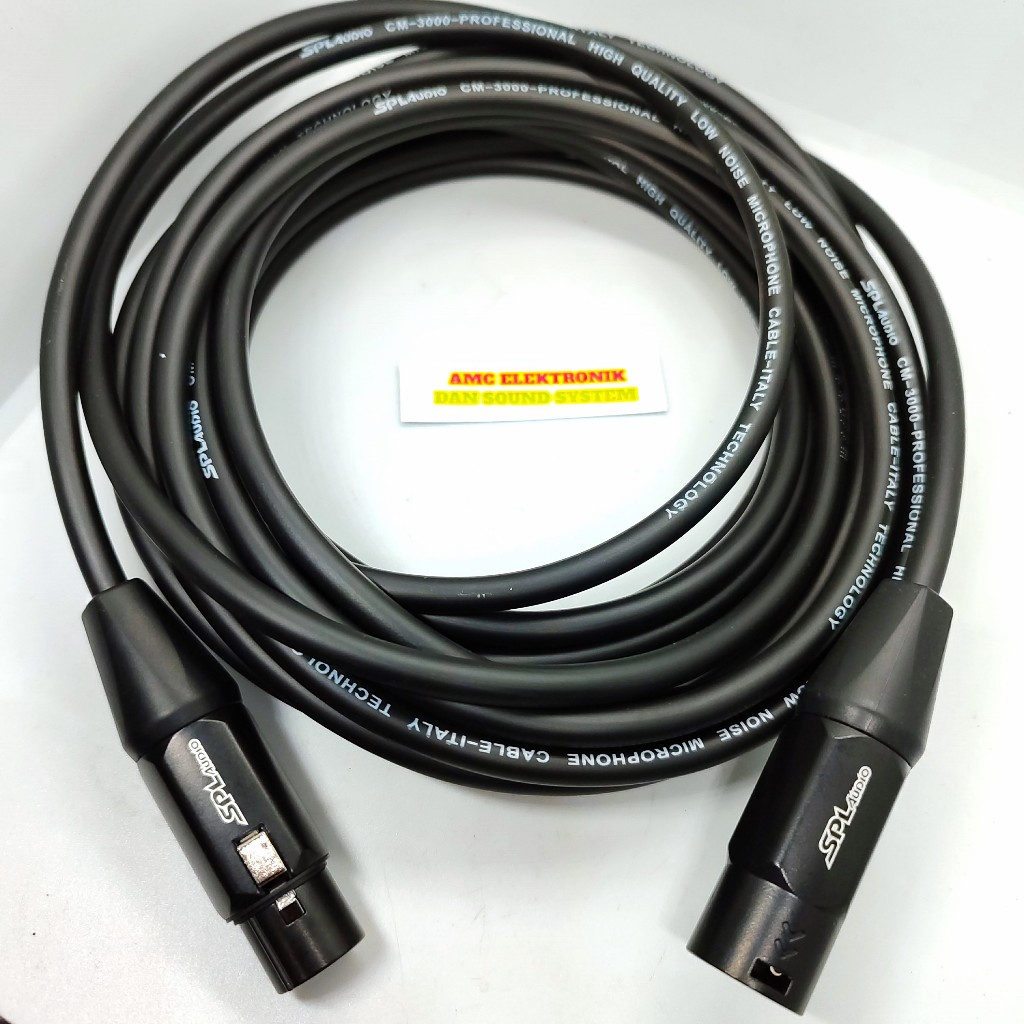 Jual KABEL MICROPHONE STANDART JAPAN FULL PRODUCT SPL AUDIO JACK XLR ...