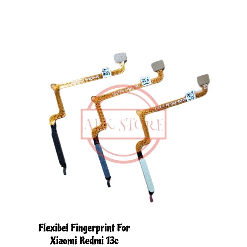 Jual Flexibel Fingerprint / Flexible Sidik Jari For Xiaomi Redmi 13c ...