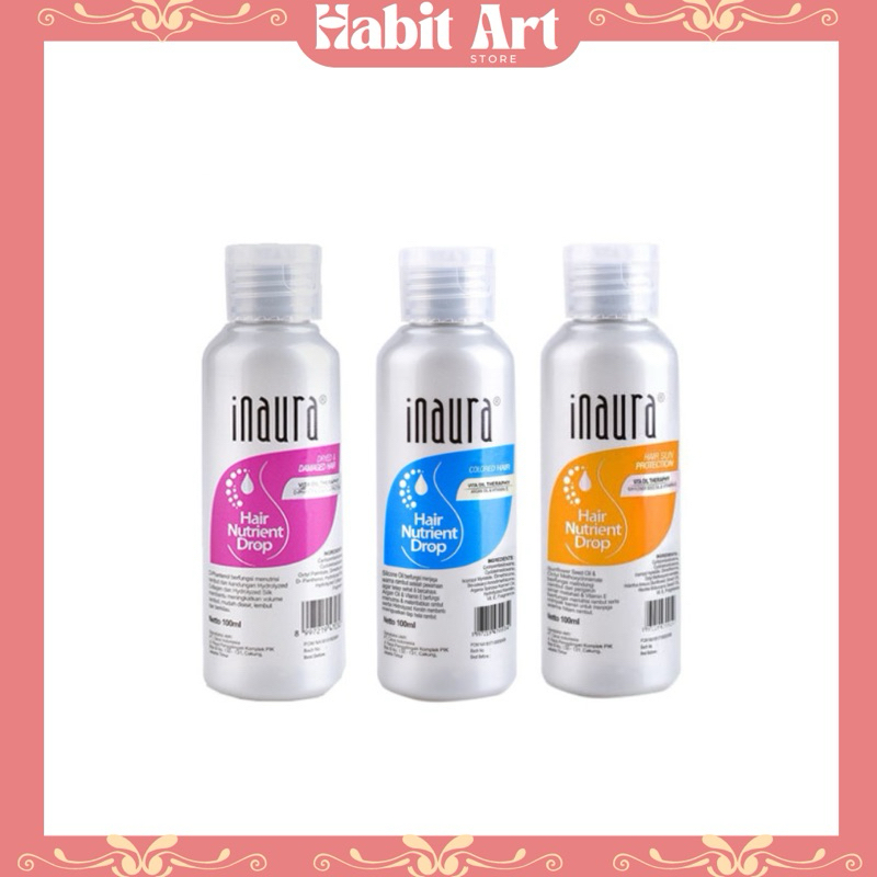 Jual Inaura Hair Nutrient Drop 100 ml | Shopee Indonesia