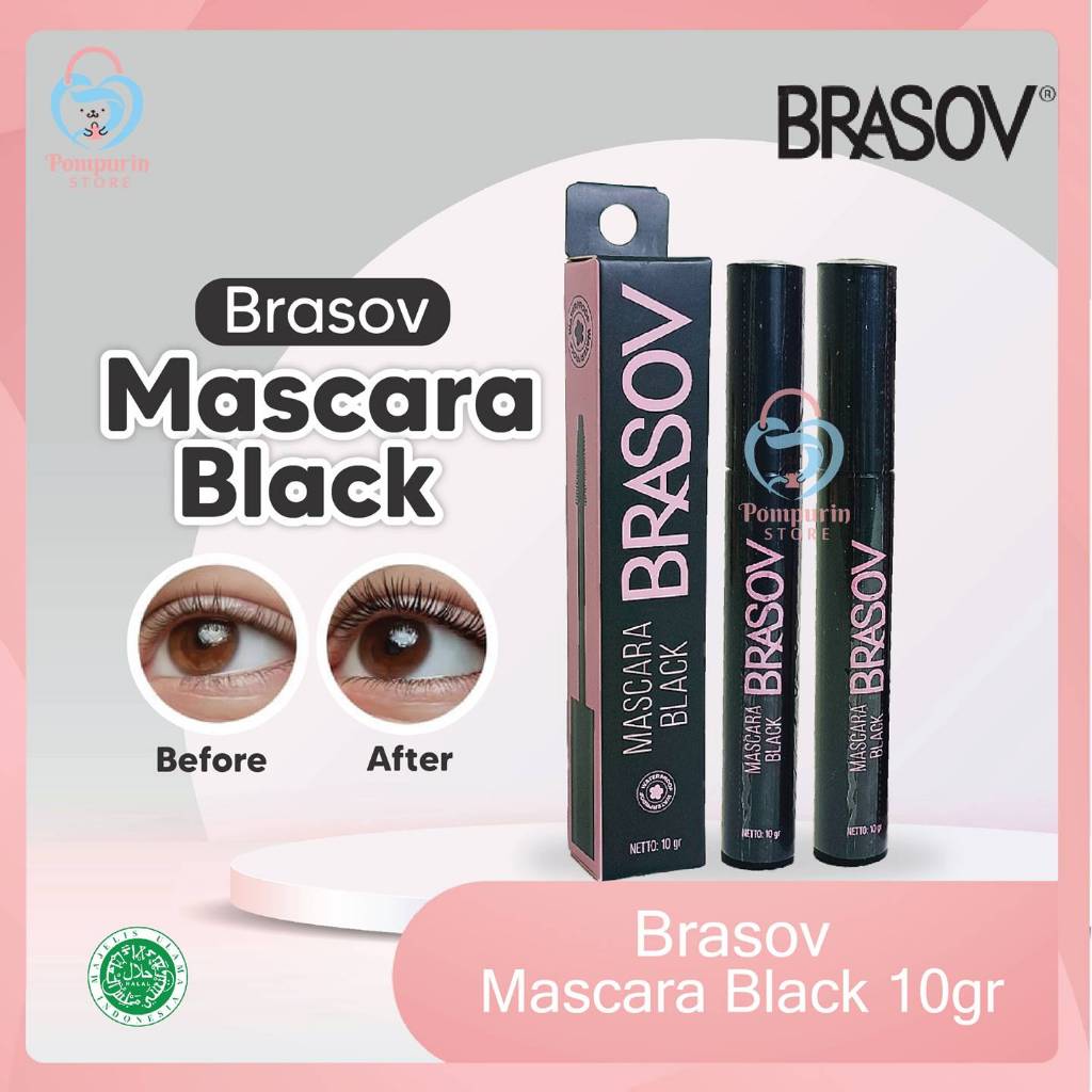 Jual Brasov Mascara Black 8gr | Shopee Indonesia