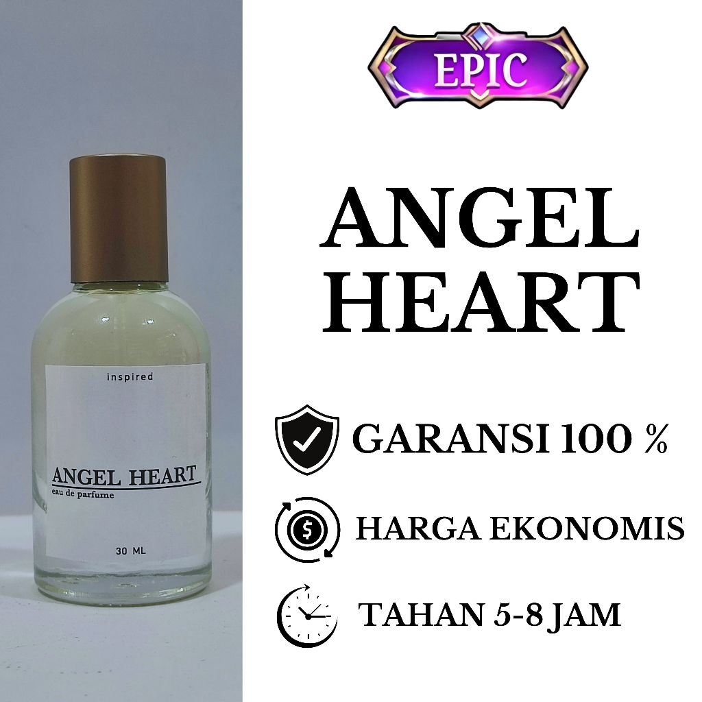 Jual (4NGEL HEART.)LLBO 30ML PARFUM REFIL TAHAN LAMA AROMA ANGEL HEART ...