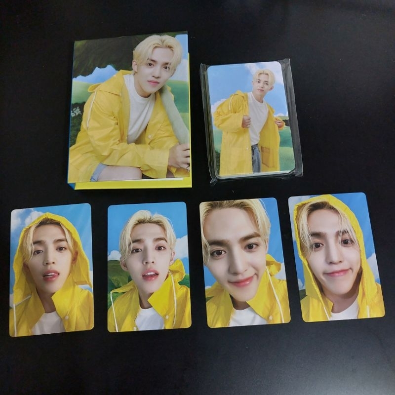 Jual [Ready Stock]Binder Booklet Carver Heaven Wonwoo | Shopee Indonesia
