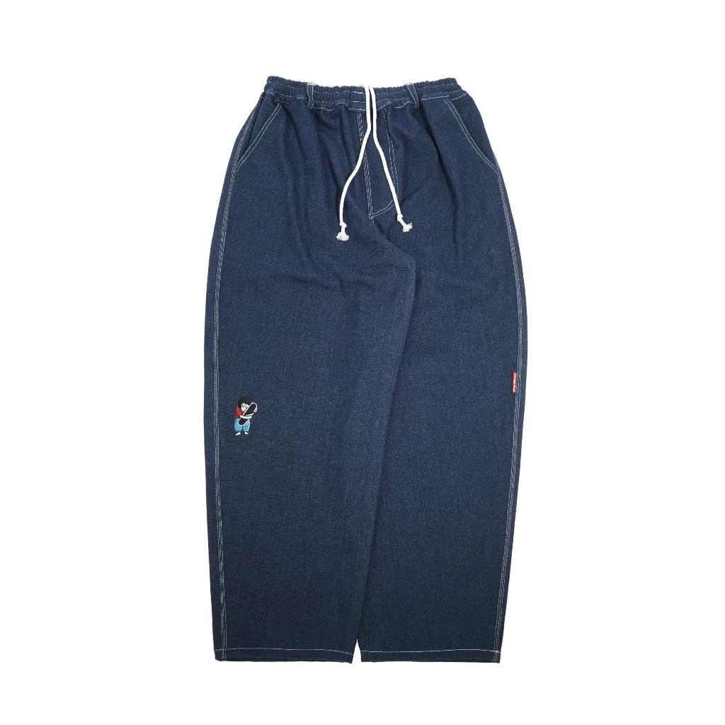 Jual Prince Pants - EW Raw Dark Blue - Principle | Shopee Indonesia