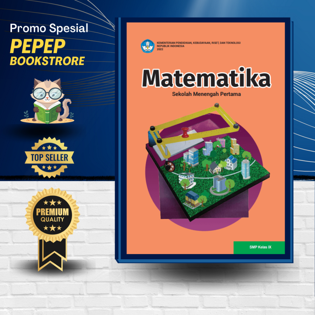 Jual Buku Matematika License Kelas 9 SMP Kurikulum Merdeka | Shopee ...