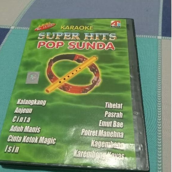 Jual VCD Original Super Hits Pop Sunda 2 VCD | Shopee Indonesia
