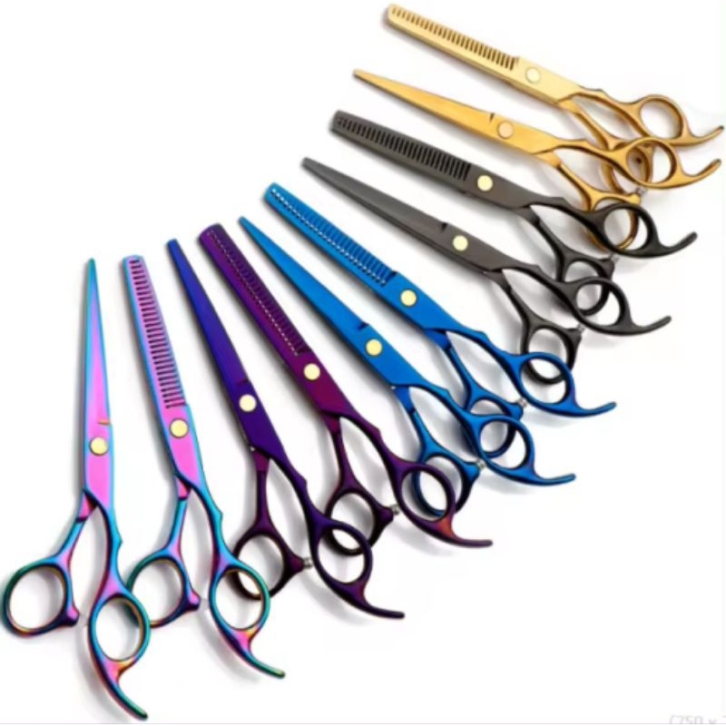 Jual 6 inch Gunting Rambut Profesional Untuk Salon Gunting Stainless ...
