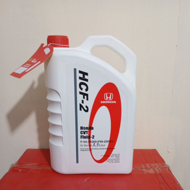 Jual oli transmisi matic honda HCF-2 CVT fluid 3,5 Liter | Shopee Indonesia
