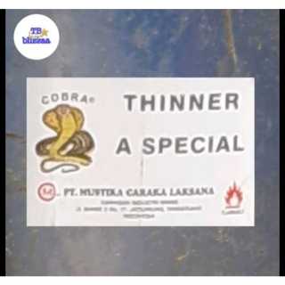 Jual Thinner A Special Cobra 1L Thinner A Special 5L Tiner A 1ltr Tiner ...