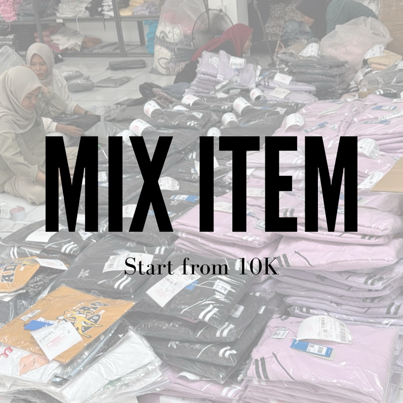 Jual NOTA LIVE MIX ITEMS | Shopee Indonesia