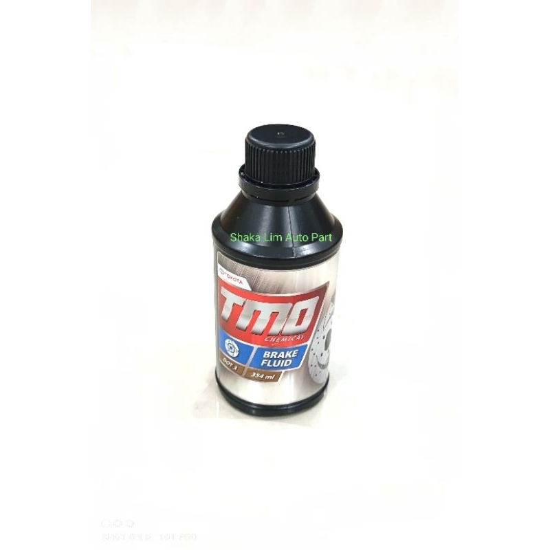 Jual BRAKE FLUID Minyak Cairan Rem Original TOYOTA TMO CHEMICAL Putih ...