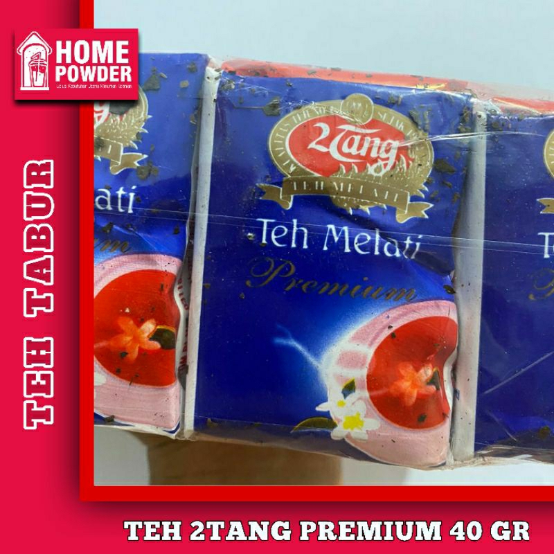 Jual Promo Teh Melati 2 Tang Biru Premium 40 Gr Minuman Es Teh Jumbo ...