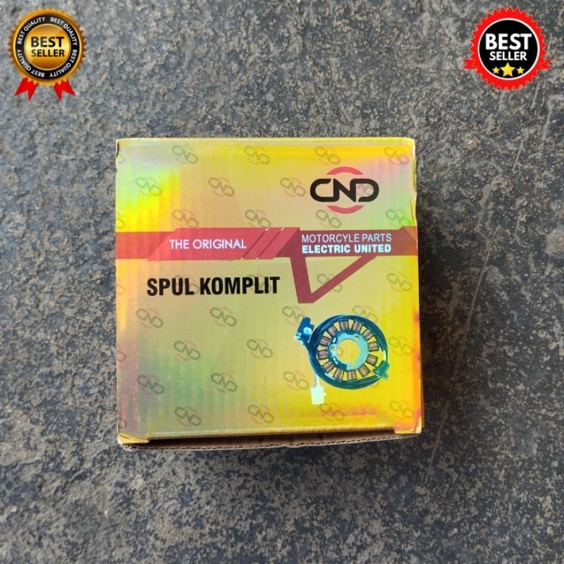 Jual Spul Spull Spoll Sepul Assy Stator Set Pulser Honda Supra X 125 Helm in KYZ DND | Shopee ...