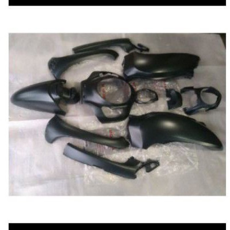 Jual cover full fullset bodi body halus honda scopy scoopy new led 2021 ...